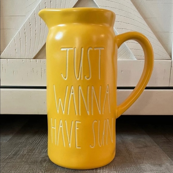 Rae Dunn | Dining | Rae Dunn Just Wanna Have Sun Pitcher | Poshmark